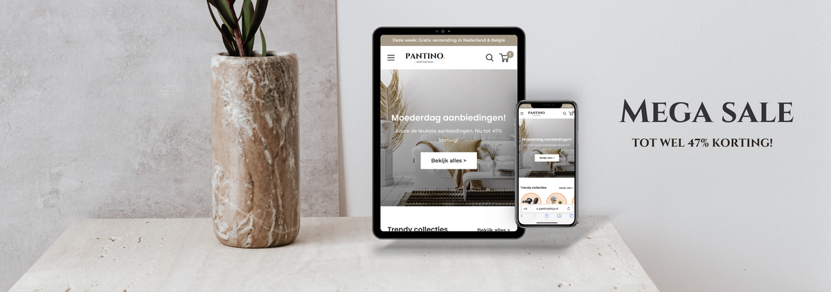 Pantino.nl | Gratis verzending in Nederland & België