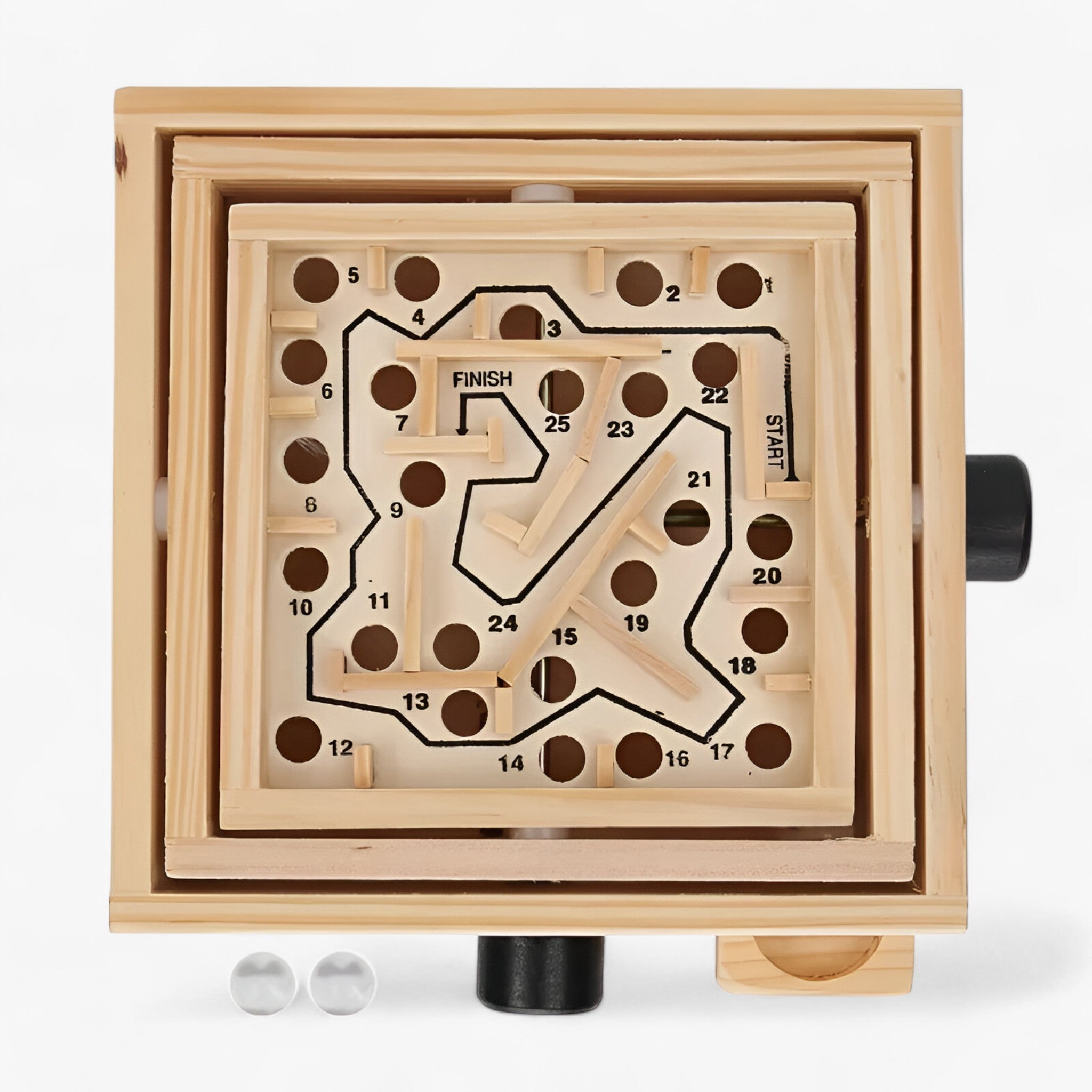 Finn | Houten Labyrint Spel