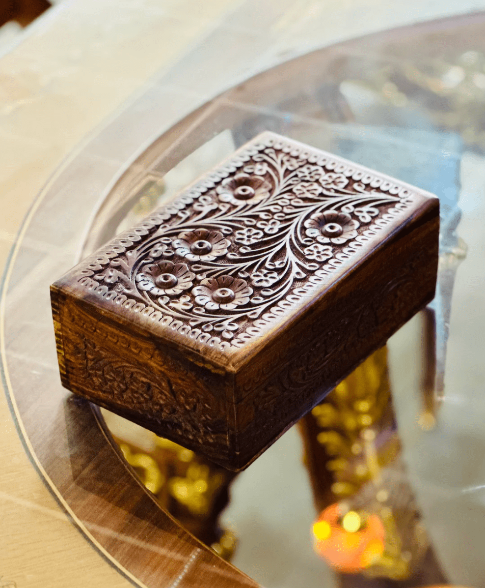 The Himalayan Box | Geheime Sluiting. Geef je sieraden een unieke en g