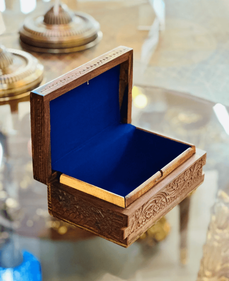 The Himalayan Box | Geheime Sluiting. Geef je sieraden een unieke en g