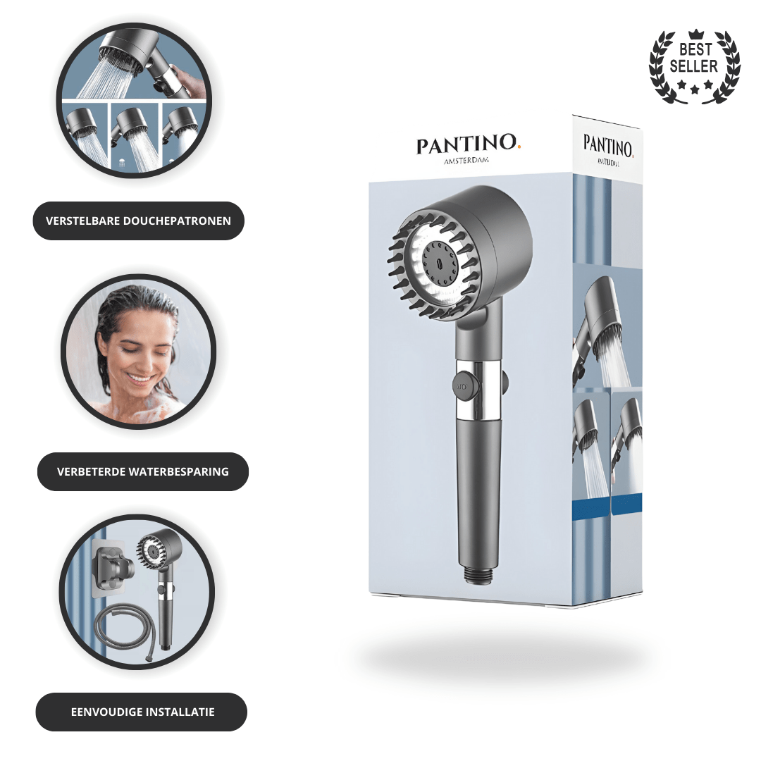 TurboJet™ - Luxe douchekop