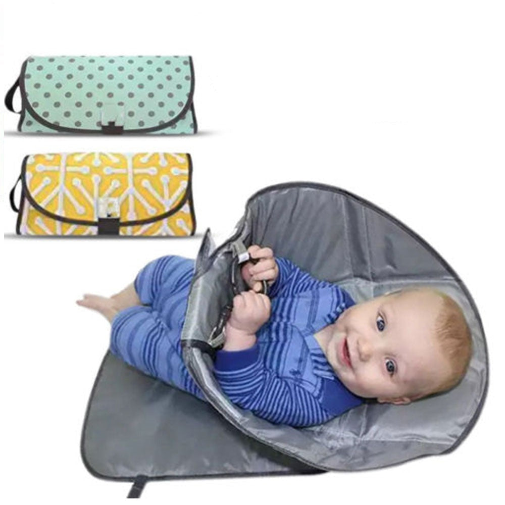 3-in-1 Baby Luier Verschoonkussen TravelHET VERSCHONEN VAN UW BABY IS